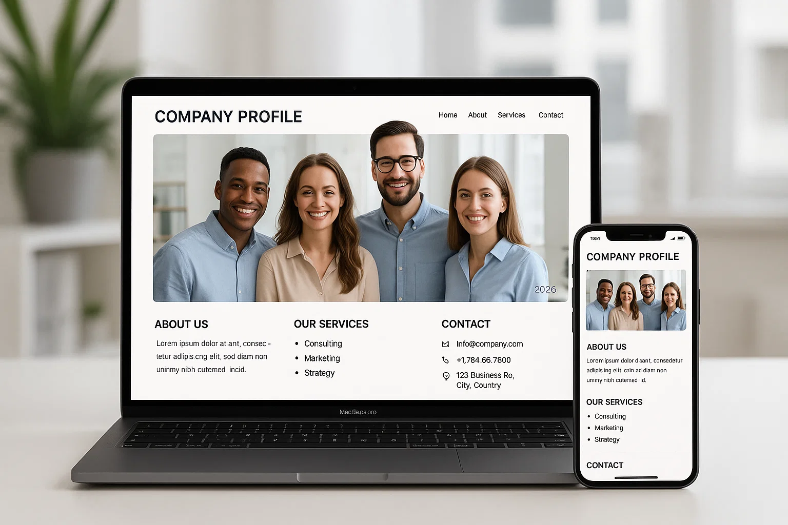 Apa Itu Website Company Profile? Panduan Lengkap 2025 - PT Digital ...